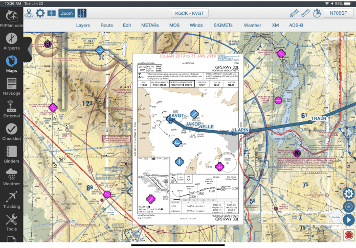 FltPlan Go app adds new procedure shortcuts : iPad Pilot News