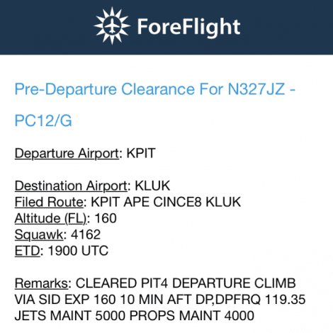 How to use pre-departure clearances and digital ATIS in ForeFlight ...