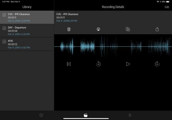 How to use iPad audio to make flying safer - iPad Pilot News