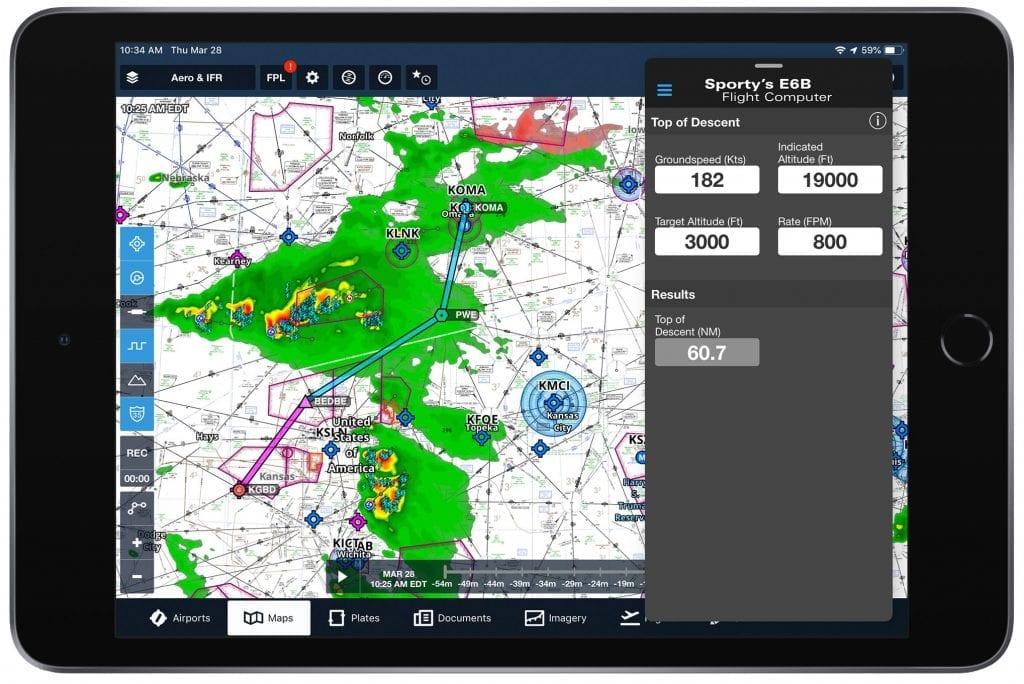 First impressions after flying with the new iPad Mini - iPad Pilot News