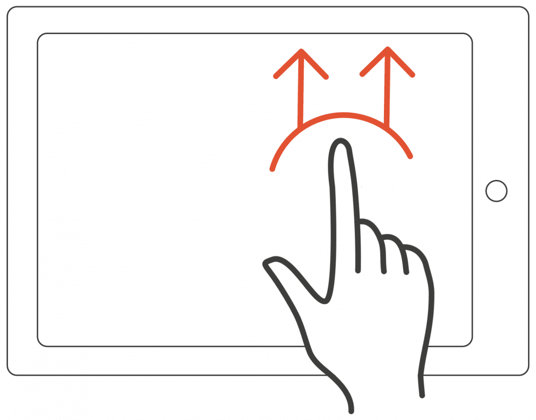 iOS screen gestures: how to navigate your iPad faster : iPad Pilot News