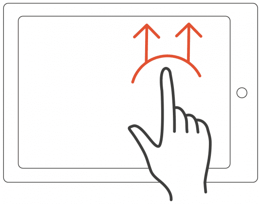 iOS screen gestures: how to navigate your iPad faster - iPad Pilot News
