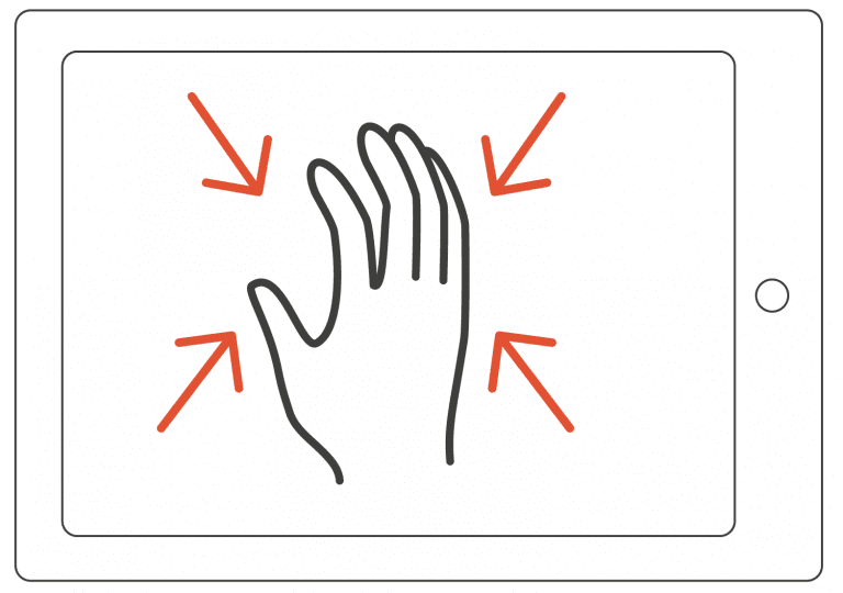 iOS screen gestures: how to navigate your iPad faster : iPad Pilot News