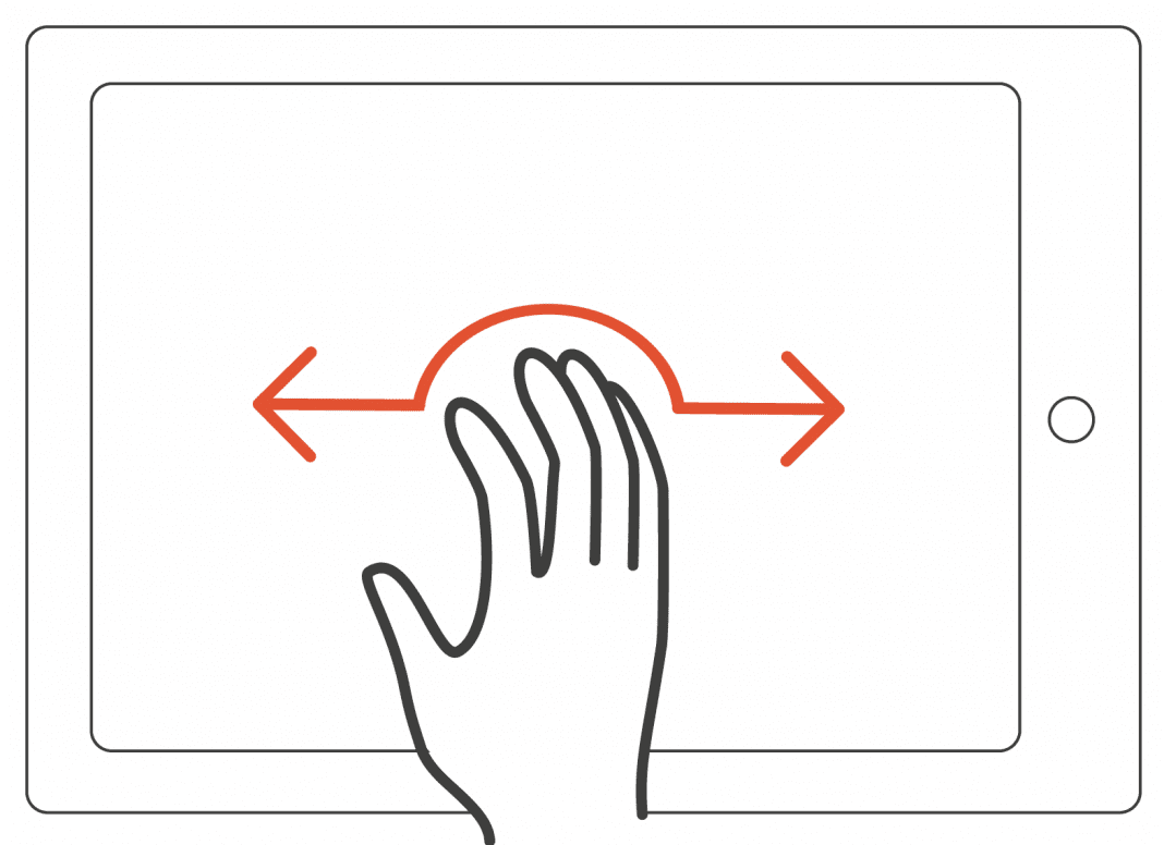 iOS screen gestures: how to navigate your iPad faster : iPad Pilot News