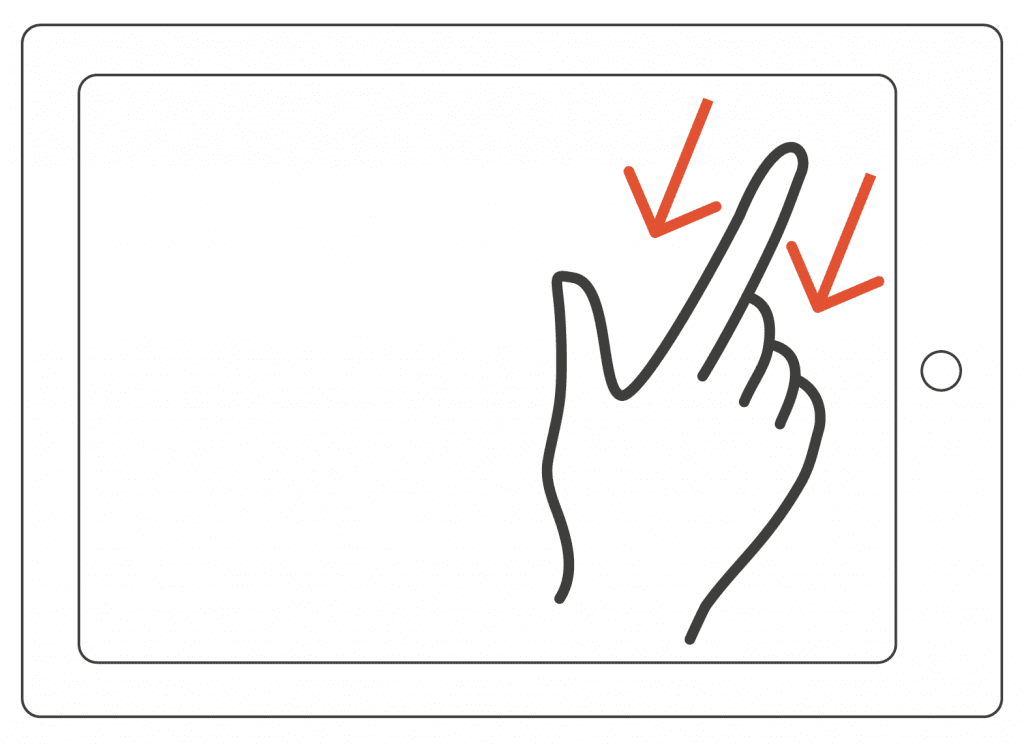 iOS screen gestures: how to navigate your iPad faster : iPad Pilot News