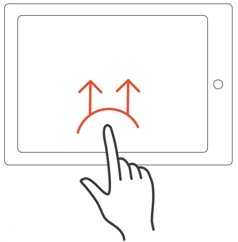 iOS screen gestures: how to navigate your iPad faster : iPad Pilot News