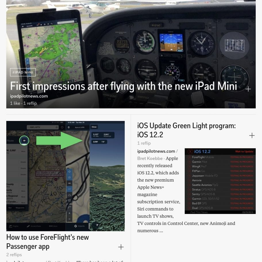 FAR/AIM app updated with new features : iPad Pilot News
