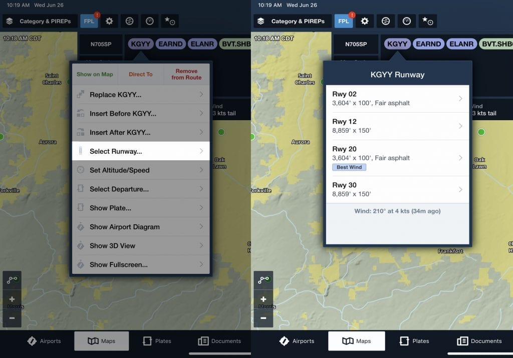 How to use visual track log reviews and alternate airport planning in ...