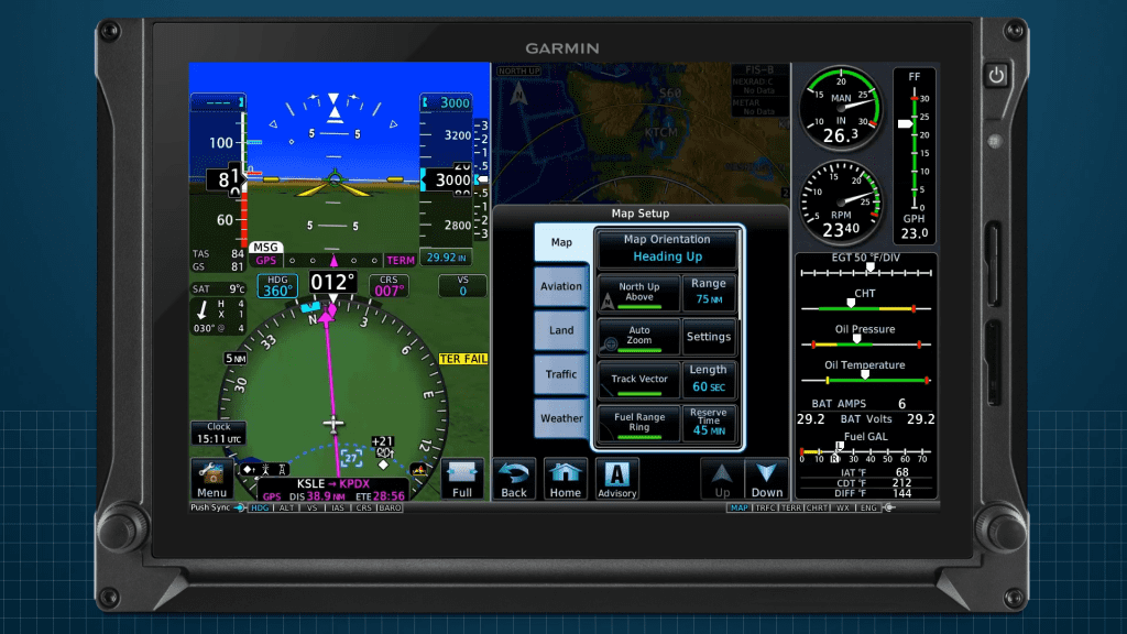 Sporty’s Pilot Training app adds four new Garmin avionics courses ...