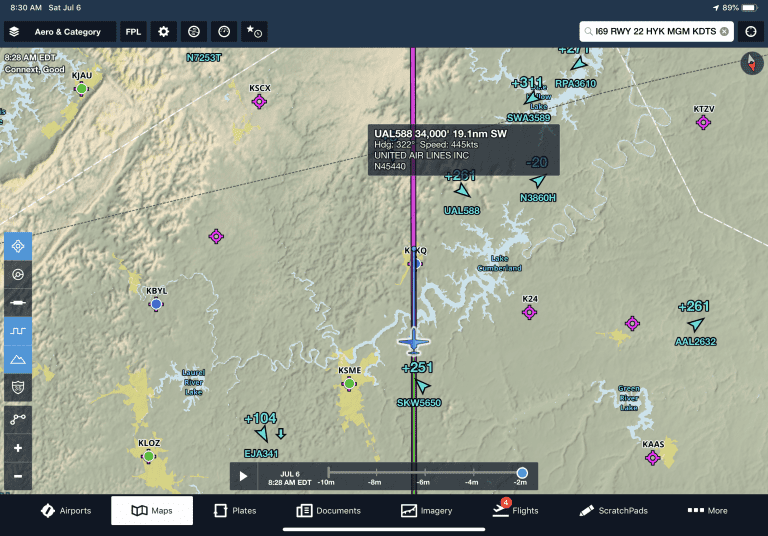 Pilot Report: Flying with Garmin Connext and your iPad - iPad Pilot News