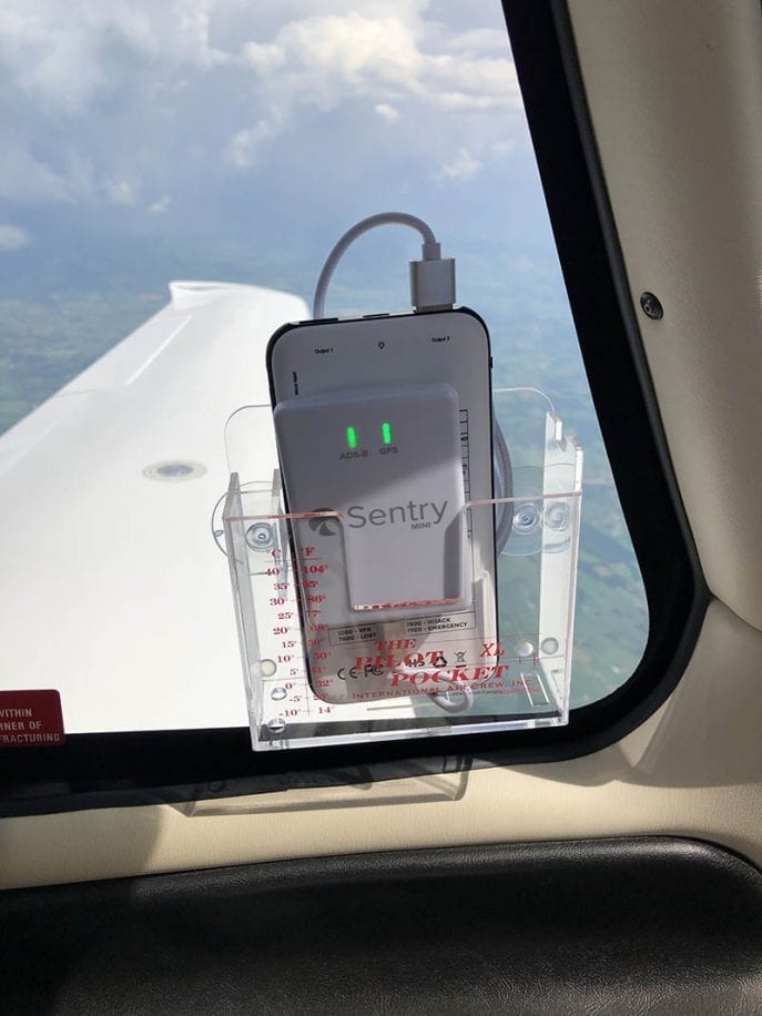ForeFlight introduces Sentry Mini ADS-B Receiver - iPad Pilot News