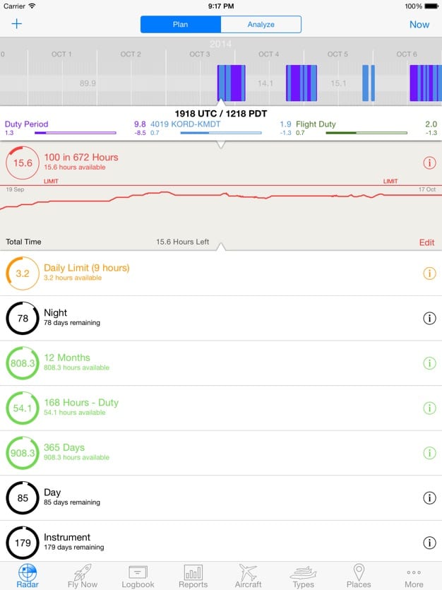 LogTen Pro adds new map visualization feature to view logged flights ...