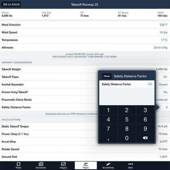 ForeFlight Performance Plus review: what’s included? - iPad Pilot News