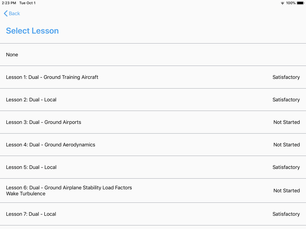 Flight Schedule Pro releases all new app for flight schools - iPad ...