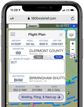 Flight Service debuts new mobile-friendly site for iPhone and Android ...
