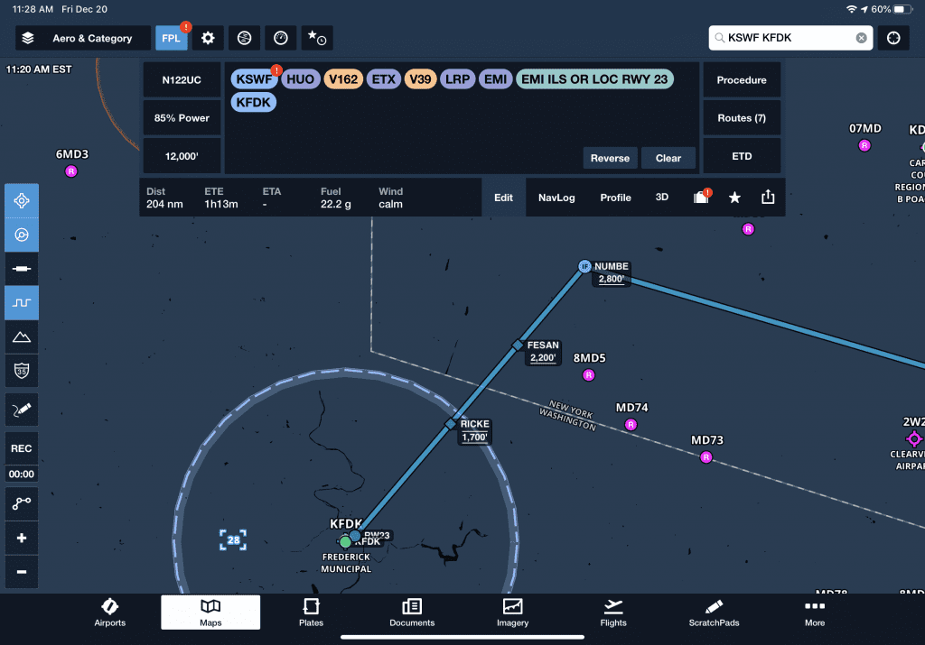 ForeFlight adds cloud top forecasts and new IFR features - iPad Pilot News