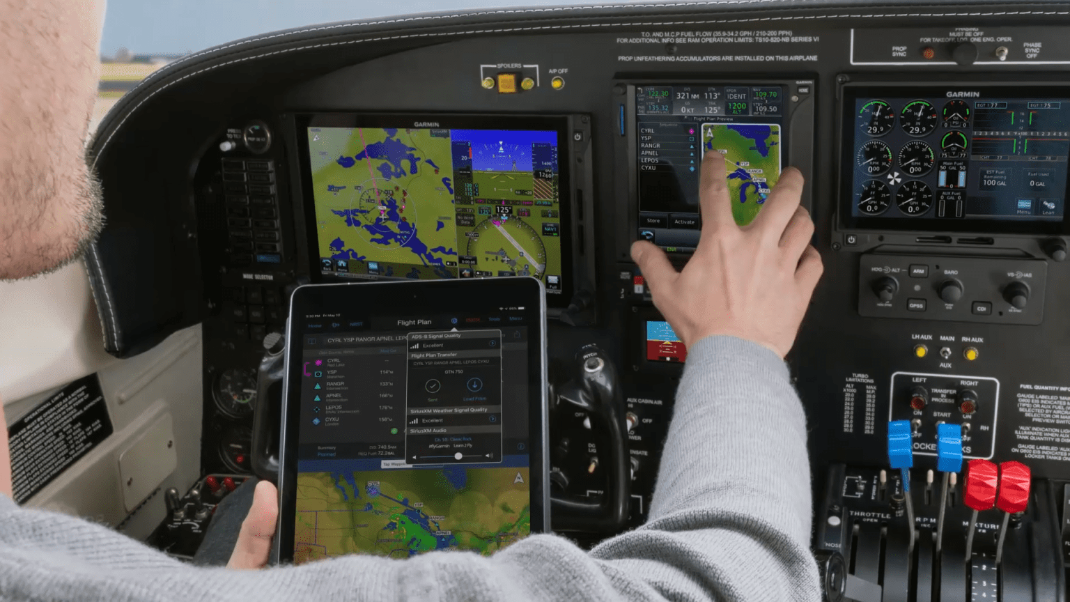 Pilot’s guide to the iPad connected panel - iPad Pilot News
