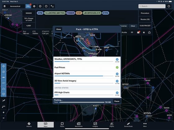 Understanding all the ForeFlight FPL and Edit features - iPad Pilot News