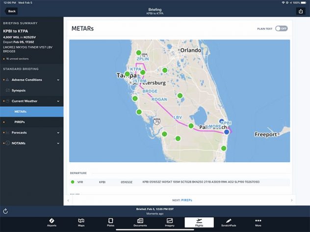 Understanding all the ForeFlight FPL and Edit features - iPad Pilot News