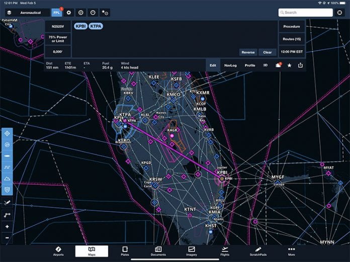 Understanding all the ForeFlight FPL and Edit features - iPad Pilot News