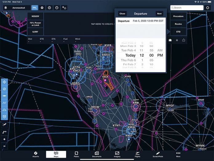 Understanding all the ForeFlight FPL and Edit features : iPad Pilot News