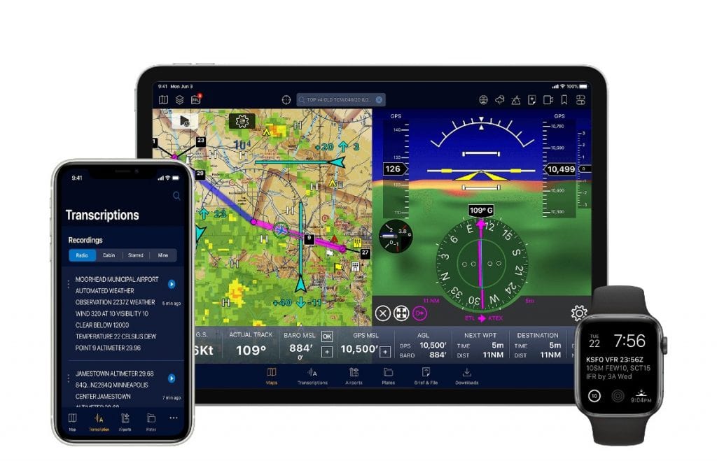 Appareo introduces new Stratus Insight app with full EFB features ...