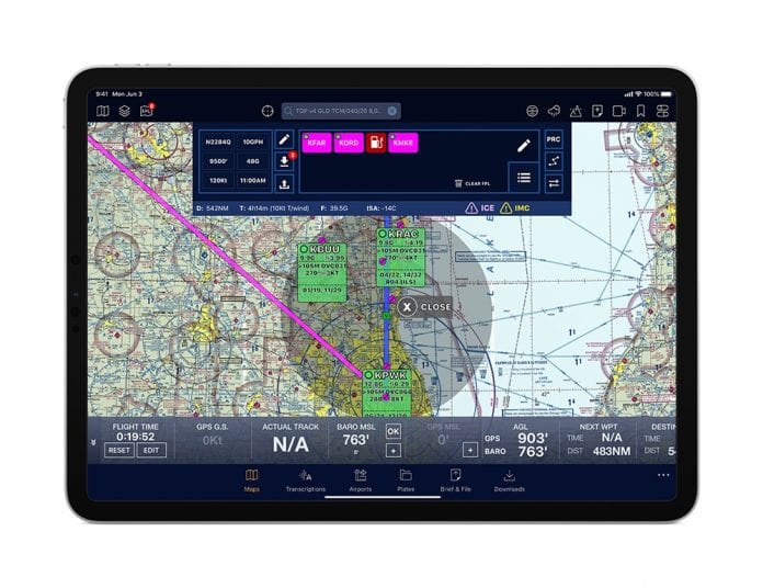 Appareo introduces new Stratus Insight app with full EFB features ...