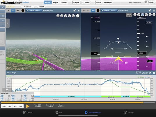 Get the most out of ForeFlight’s track log feature - iPad Pilot News