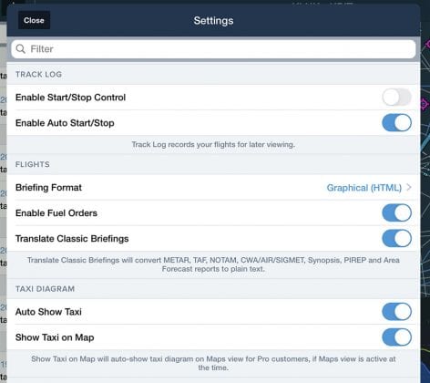 Get the most out of ForeFlight’s track log feature - iPad Pilot News