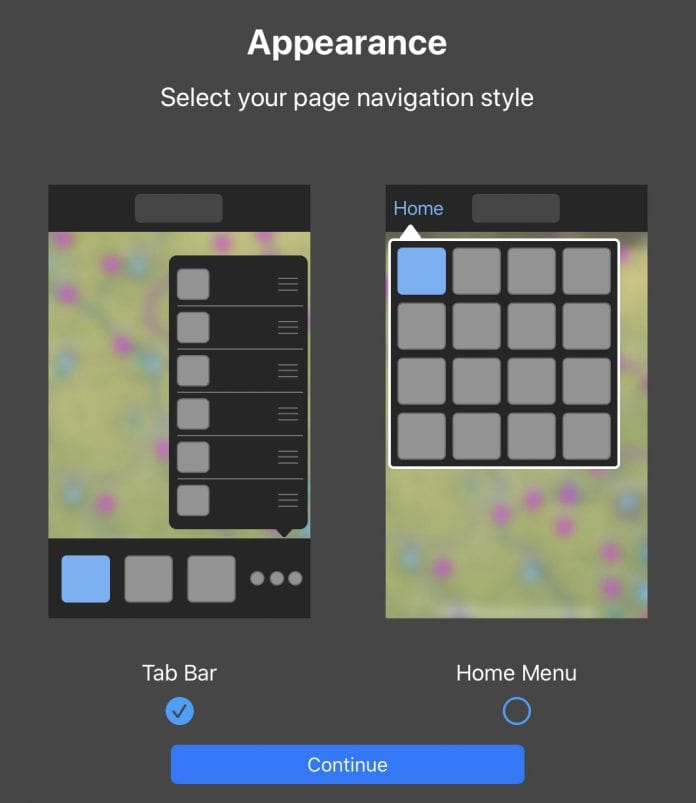 Garmin Pilot adds tab bar interface and new features - iPad Pilot News