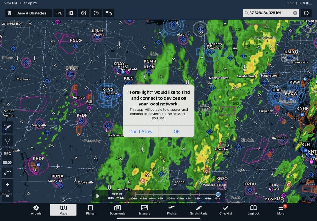 How to connect Sentry or Stratus ADS-B receivers after updating to iOS ...