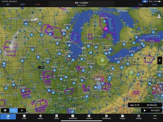 Step-by-step guide to planning a flight in Garmin Pilot - iPad Pilot News