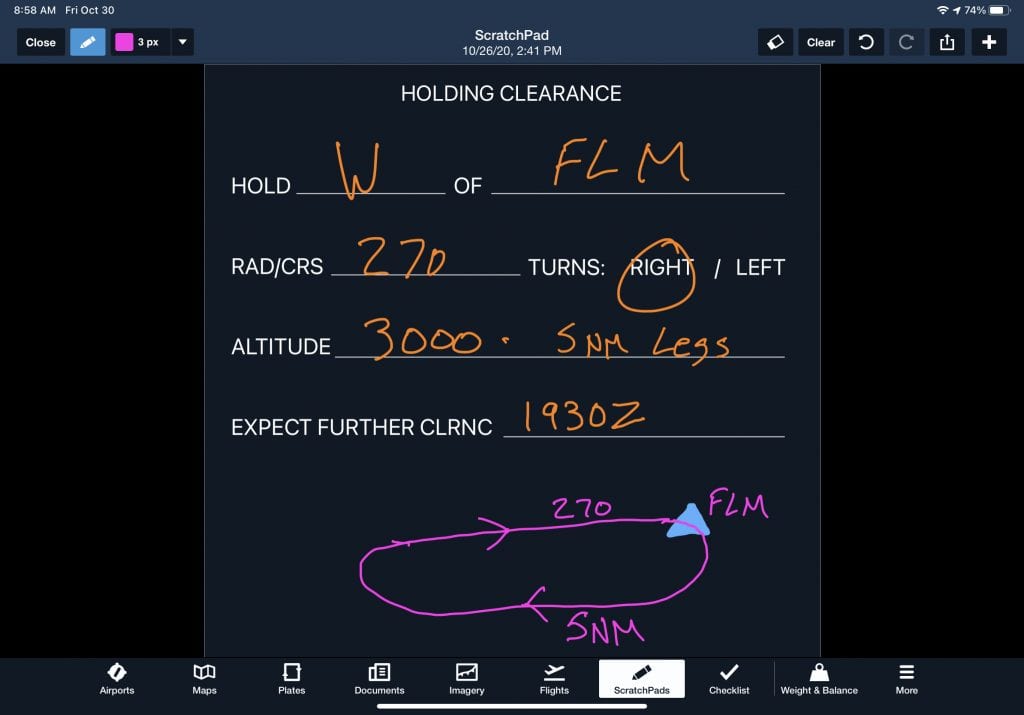 How to use ForeFlight’s new scratchpad templates - iPad Pilot News