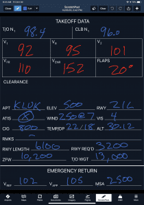 How to use ForeFlight’s new scratchpad templates - iPad Pilot News