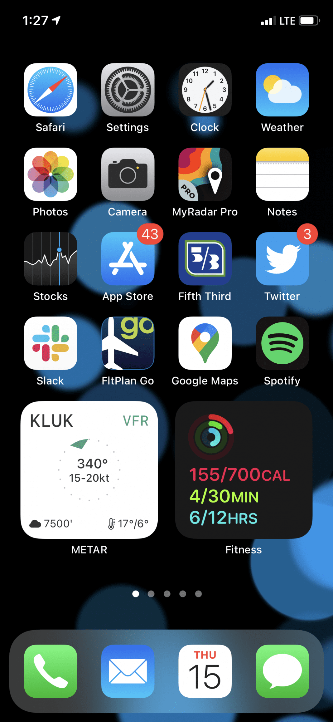 METAR Widgets app displays aviation weather on your home screen - iPad ...