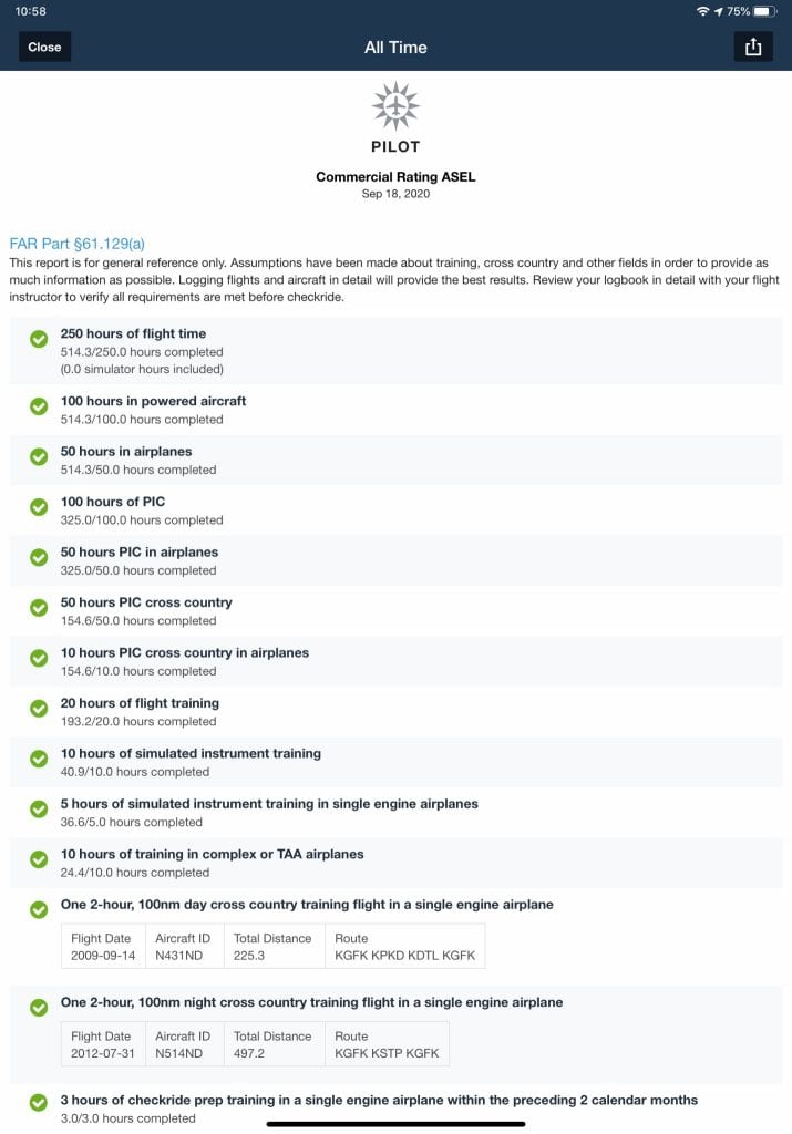 ForeFlight 12.8 adds advanced map and logbook features - iPad Pilot News