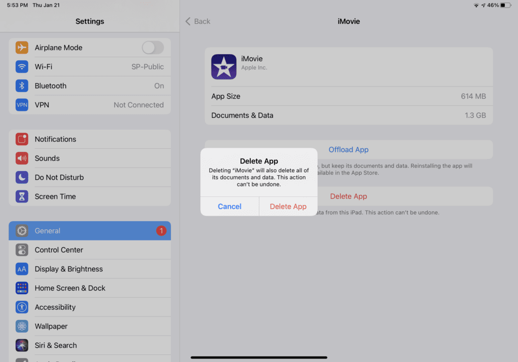 iPad Storage Full? 8 Ways to Free Up Space Before Your Next Flight ...