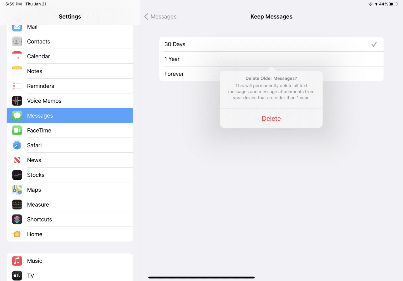 iPad Storage Full? 8 Ways to Free Up Space Before Your Next Flight ...