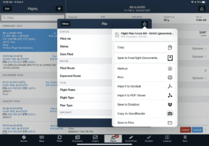 How to file an IFR flight plan in ForeFlight - iPad Pilot News