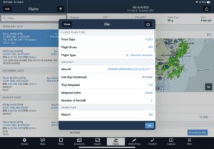 How to File an IFR Flight Plan in ForeFlight: A Comprehensive Guide ...