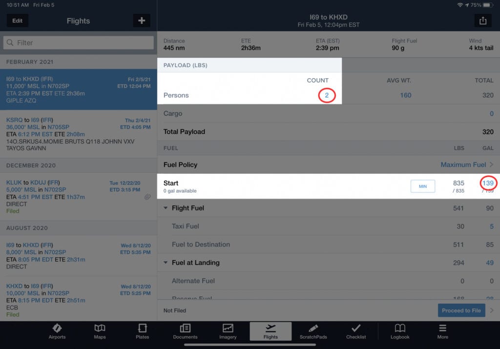 How to file an IFR flight plan in ForeFlight - iPad Pilot News