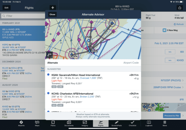 How to File an IFR Flight Plan in ForeFlight: A Comprehensive Guide ...
