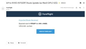 How to file an IFR flight plan in ForeFlight - iPad Pilot News
