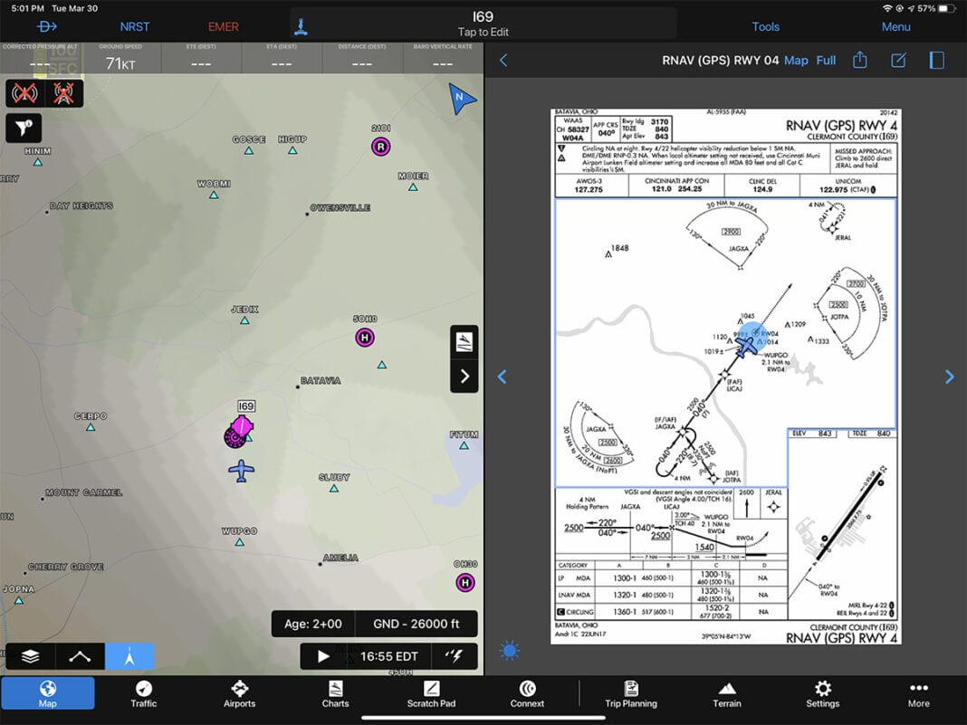 Garmin Pilot adds Microsoft Flight Simulator integration - iPad Pilot News