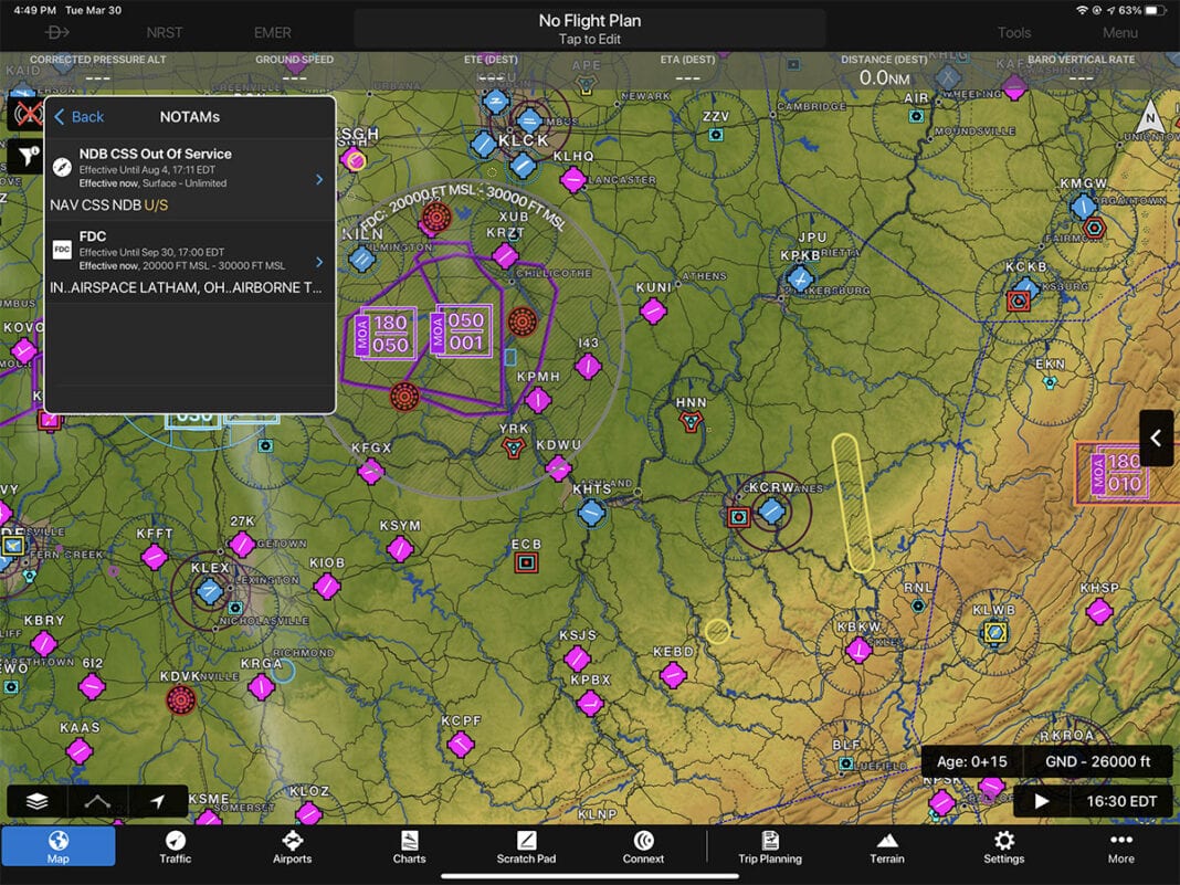 Garmin Pilot adds Microsoft Flight Simulator integration - iPad Pilot News