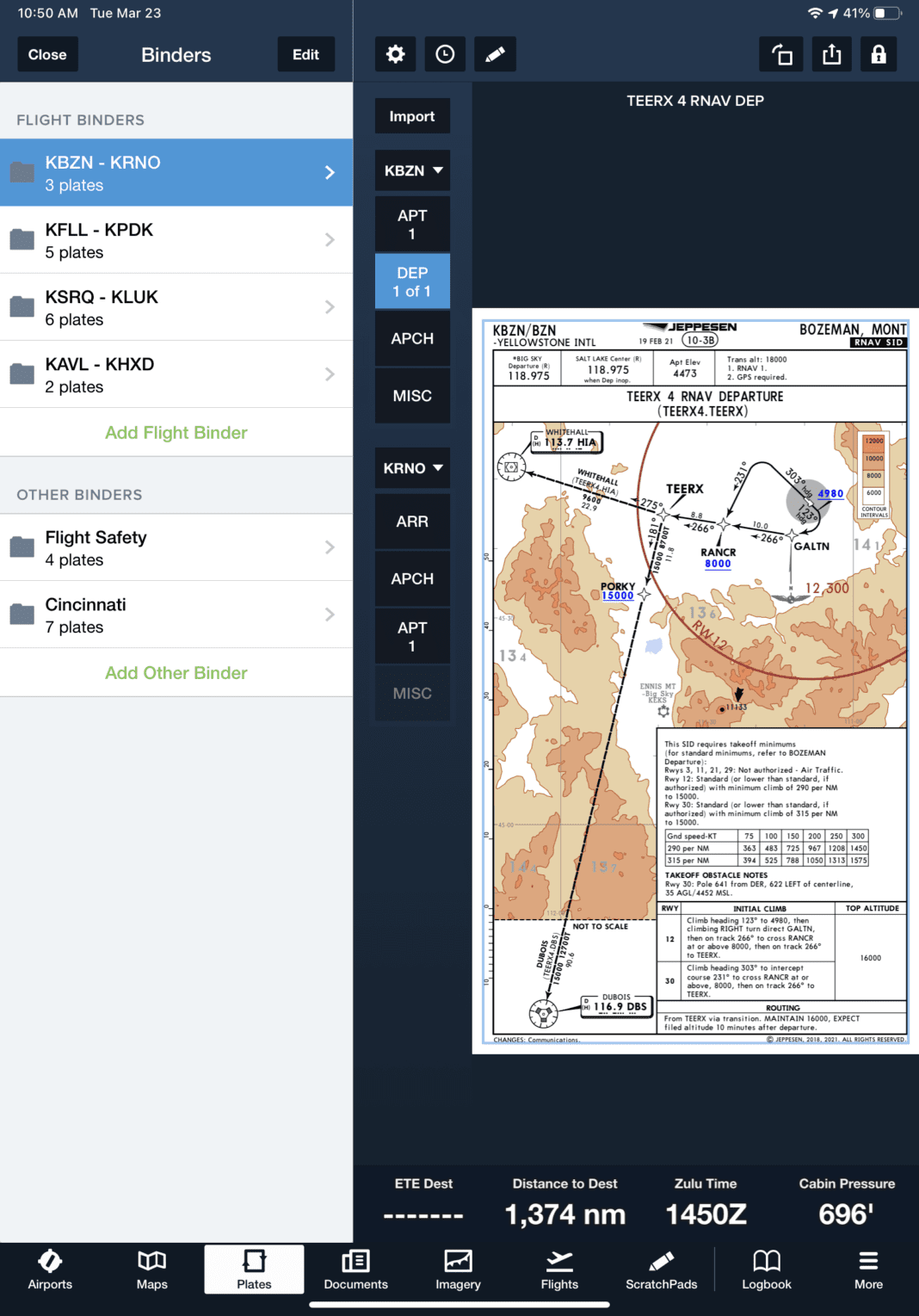 How to use the new Flight Binders feature in ForeFlight - iPad Pilot News