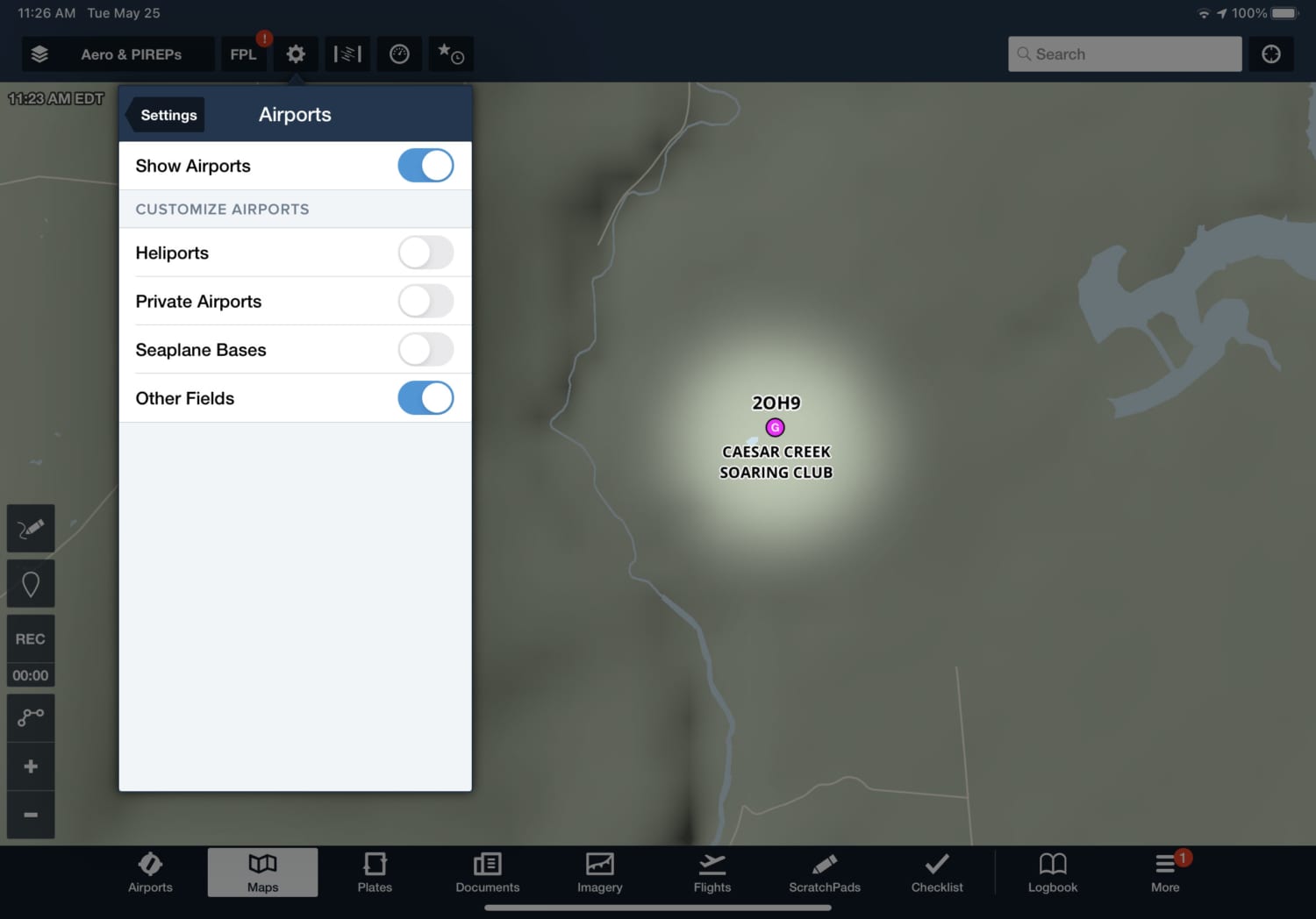 Latest ForeFlight update focuses on visual enhancements - iPad Pilot News
