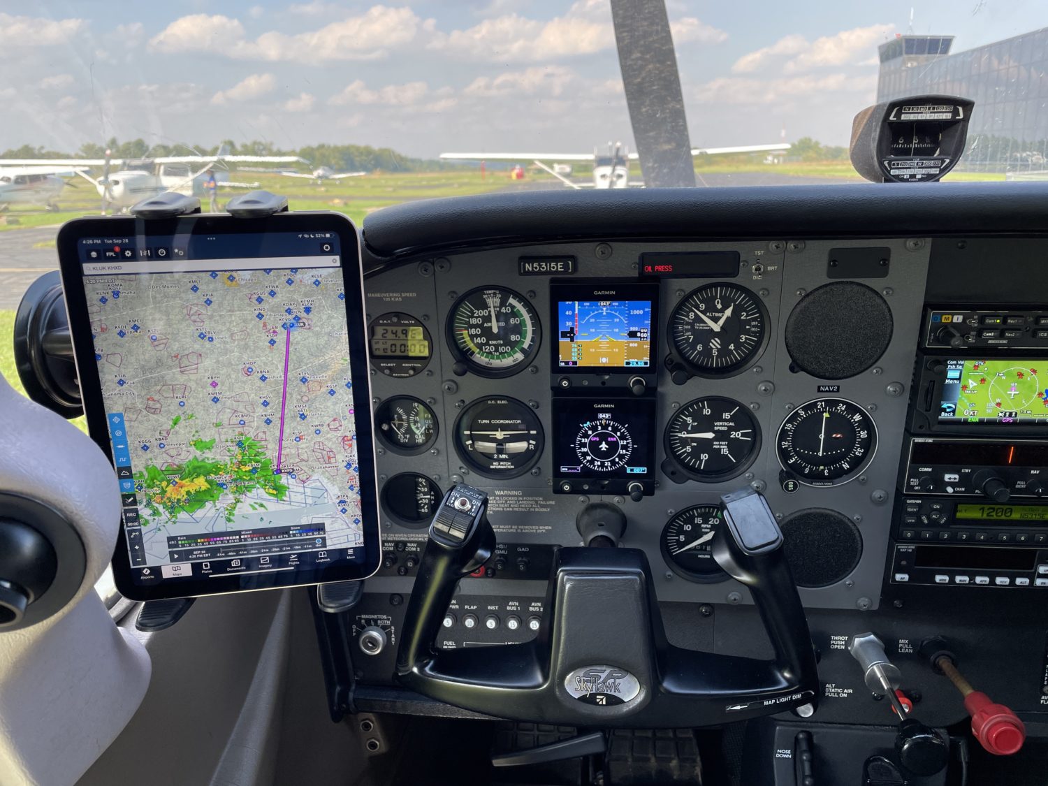 The student pilot's guide to learning to fly with an iPad : iPad Pilot News