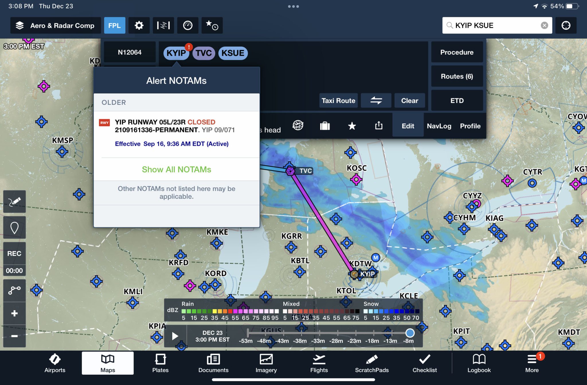 Quiz: ForeFlight badges, labels and alerts - iPad Pilot News