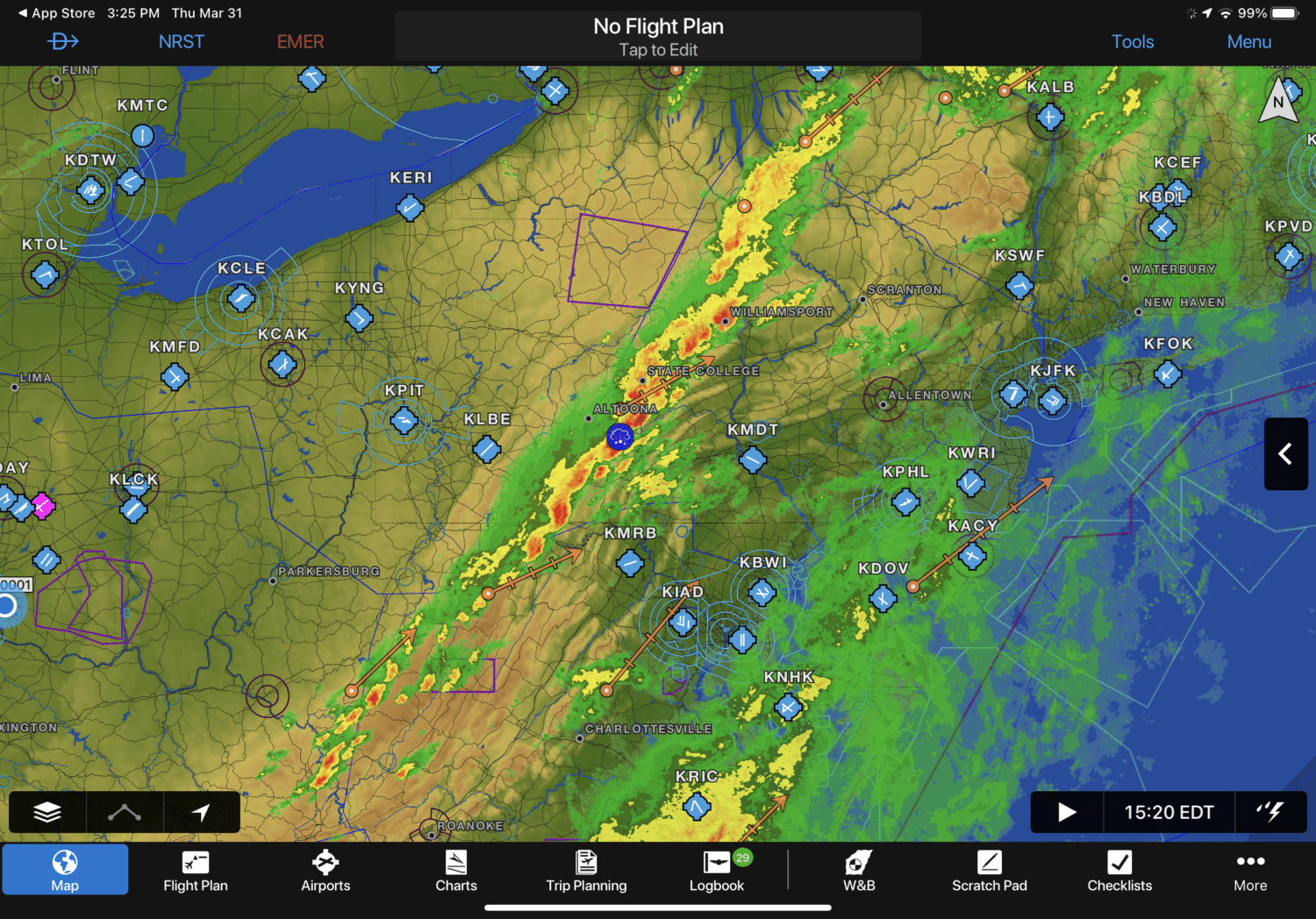 Garmin Pilot’s dynamic map gets even better - iPad Pilot News